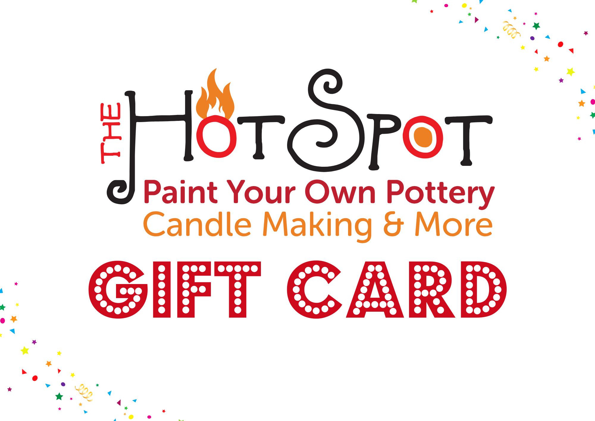 Paint Your Own Pottery Reno NV | The Hot Spot Studios