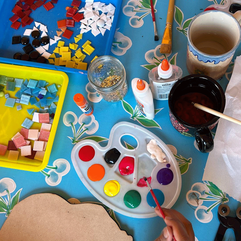 Paint Your Own Pottery Austin TX | The Hot Spot Studios | Craft Art