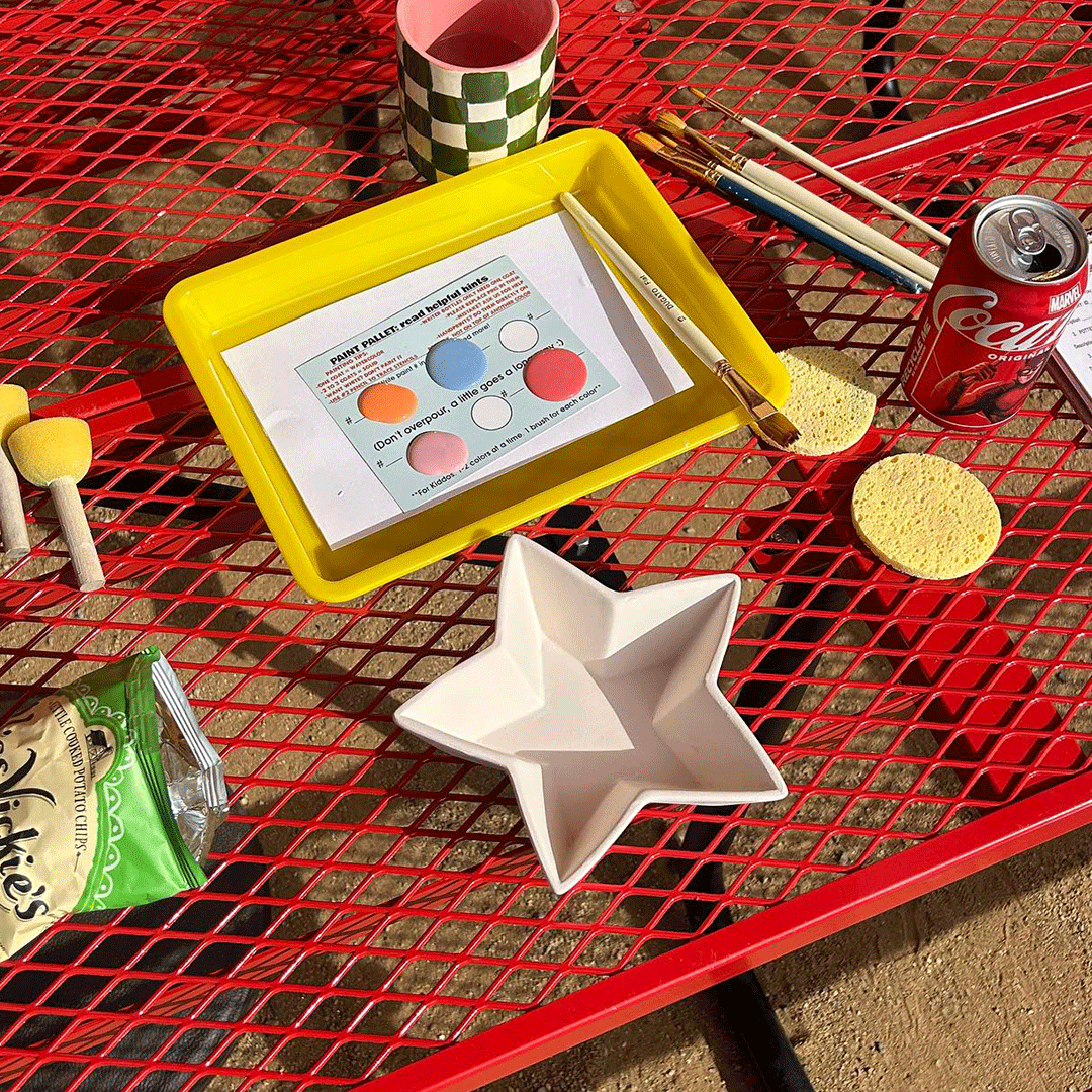 Paint Your Own Pottery | The Hot Spot Studios | Craft Art & More