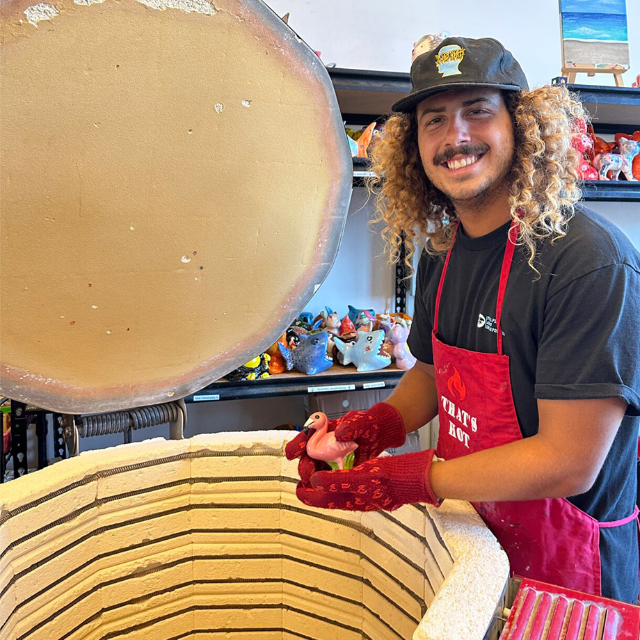 Paint Your Own Pottery Locations | The Hot Spot Studios