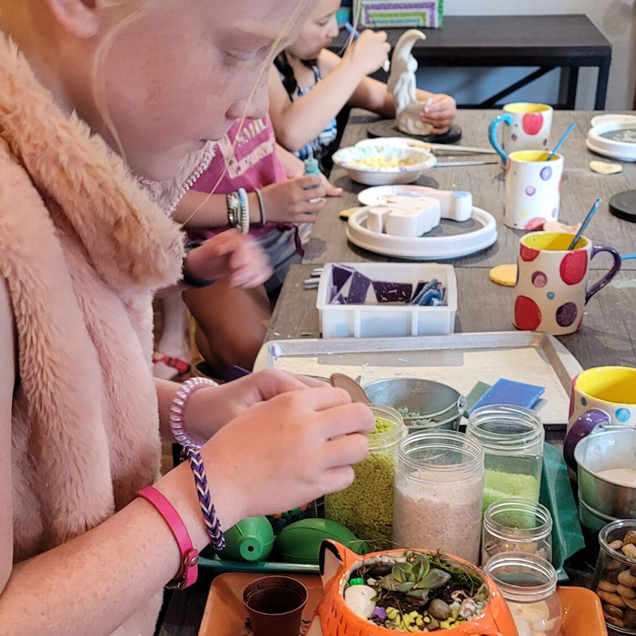 Paint Your Own Pottery | The Hot Spot Studios | Craft Art & More