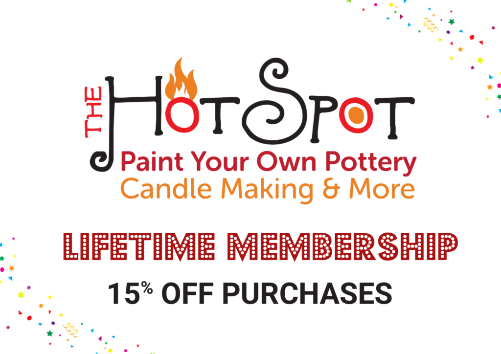 Paint Your Own Pottery Orlando FL | The Hot Spot Studios