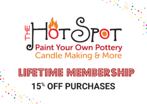 Paint Your Own Pottery Orlando FL | The Hot Spot Studios