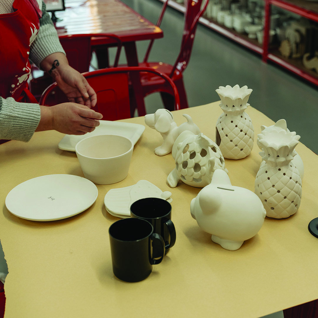 Paint Your Own Pottery Austin TX | The Hot Spot Studios | Craft Art