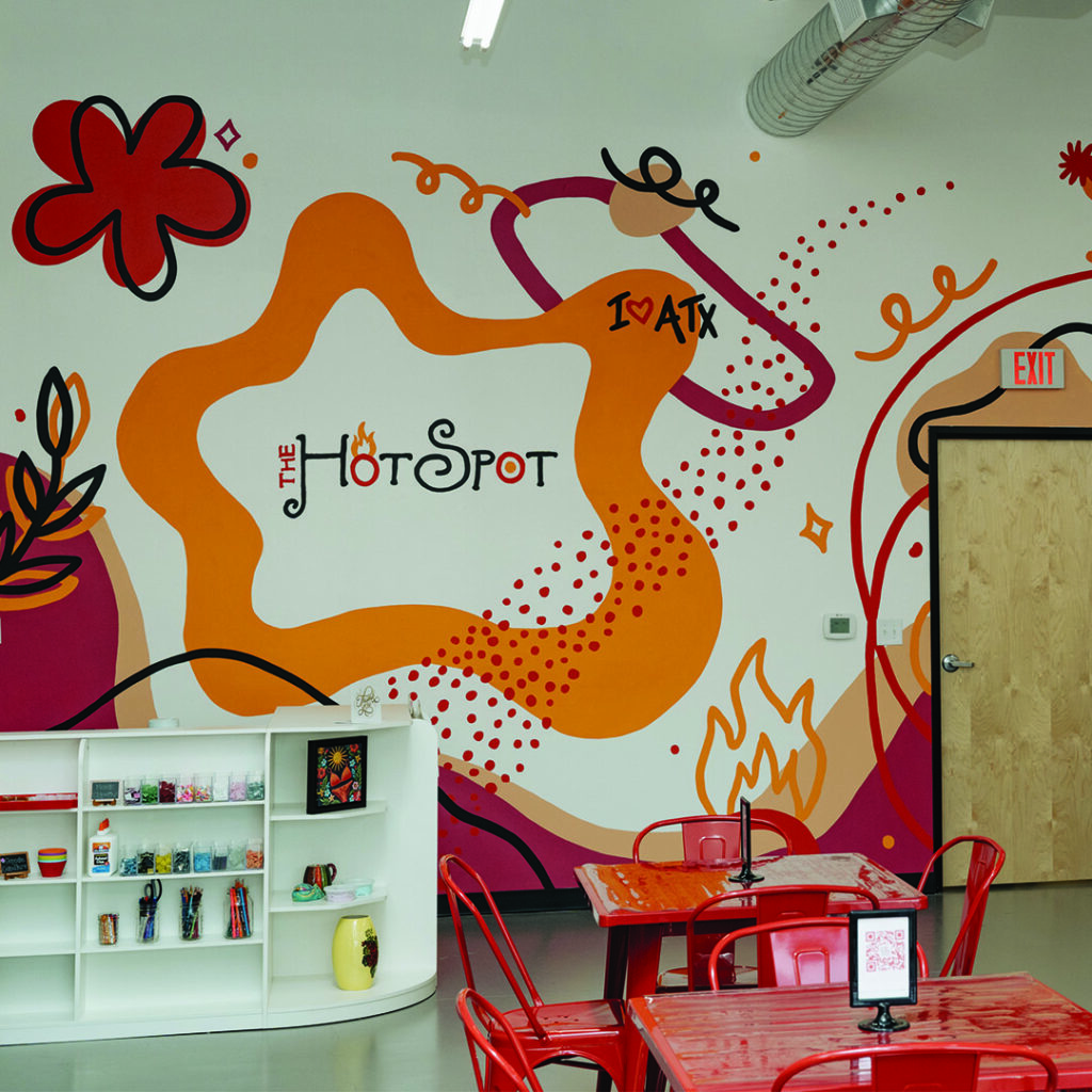 Paint Your Own Pottery Austin TX | The Hot Spot Studios | Craft Art